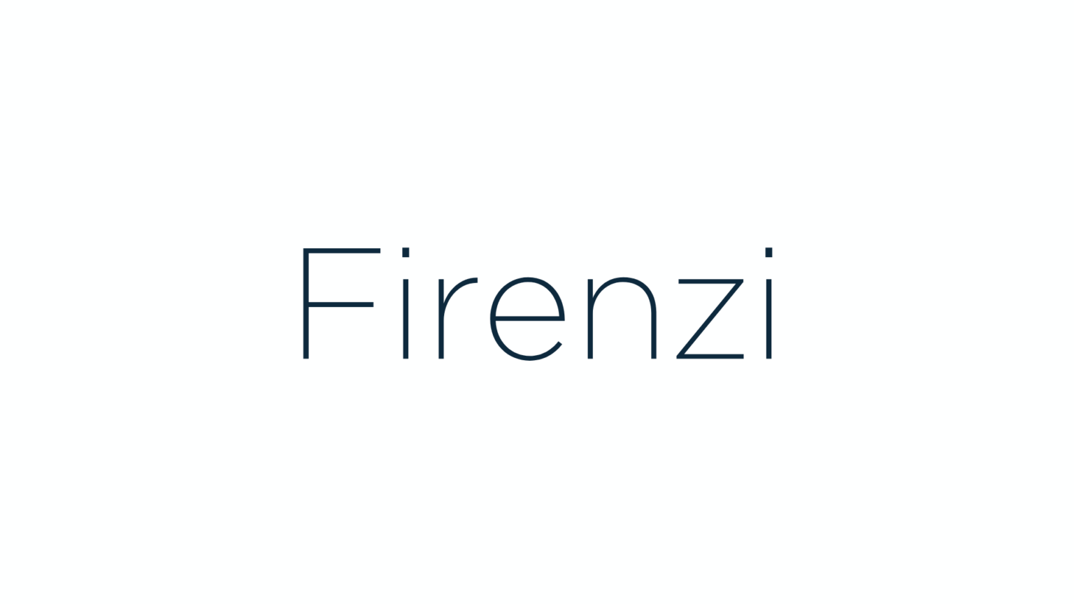 Produtos - Firenzi